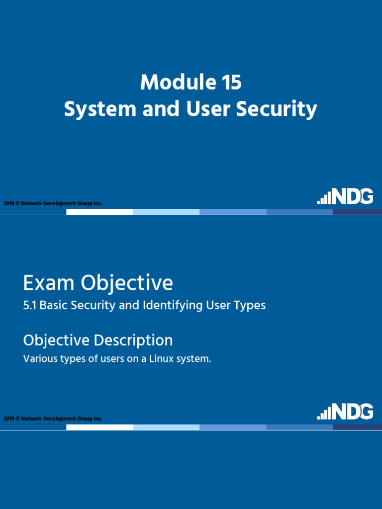 Ch15 System And User Security Pdf Superuser User Computing 3984