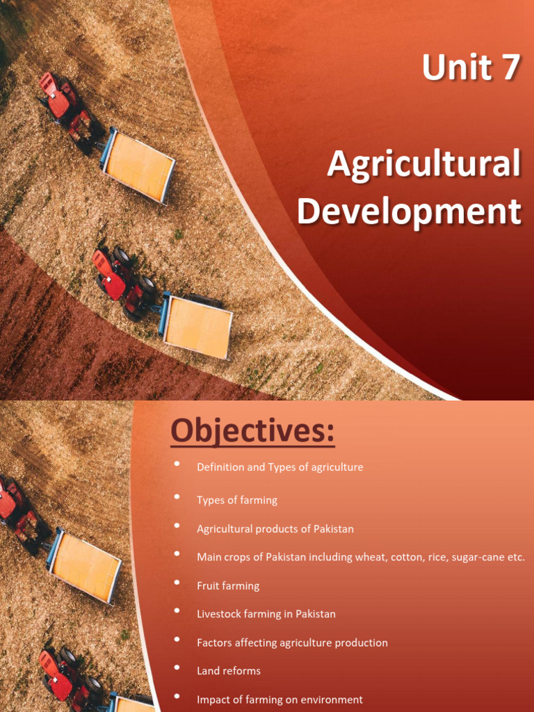 Agriculture Final - STD | PDF