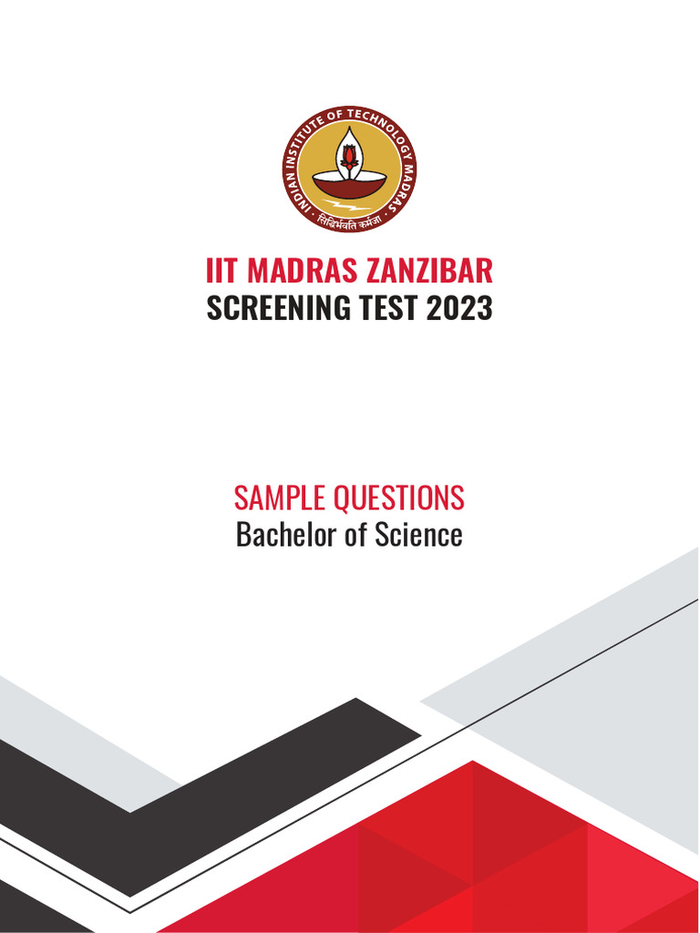 Bs Sample Questions v3 | PDF | Velocity | Mass