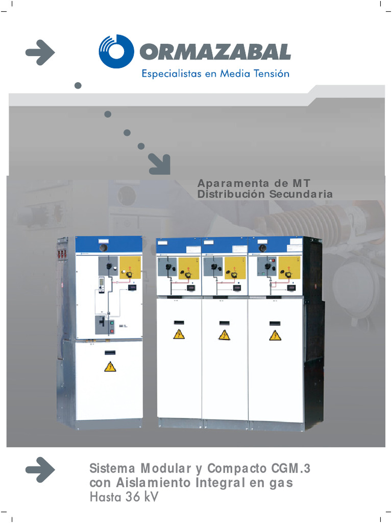 CELDAS DE MEDIA TENSIÓN | PDF