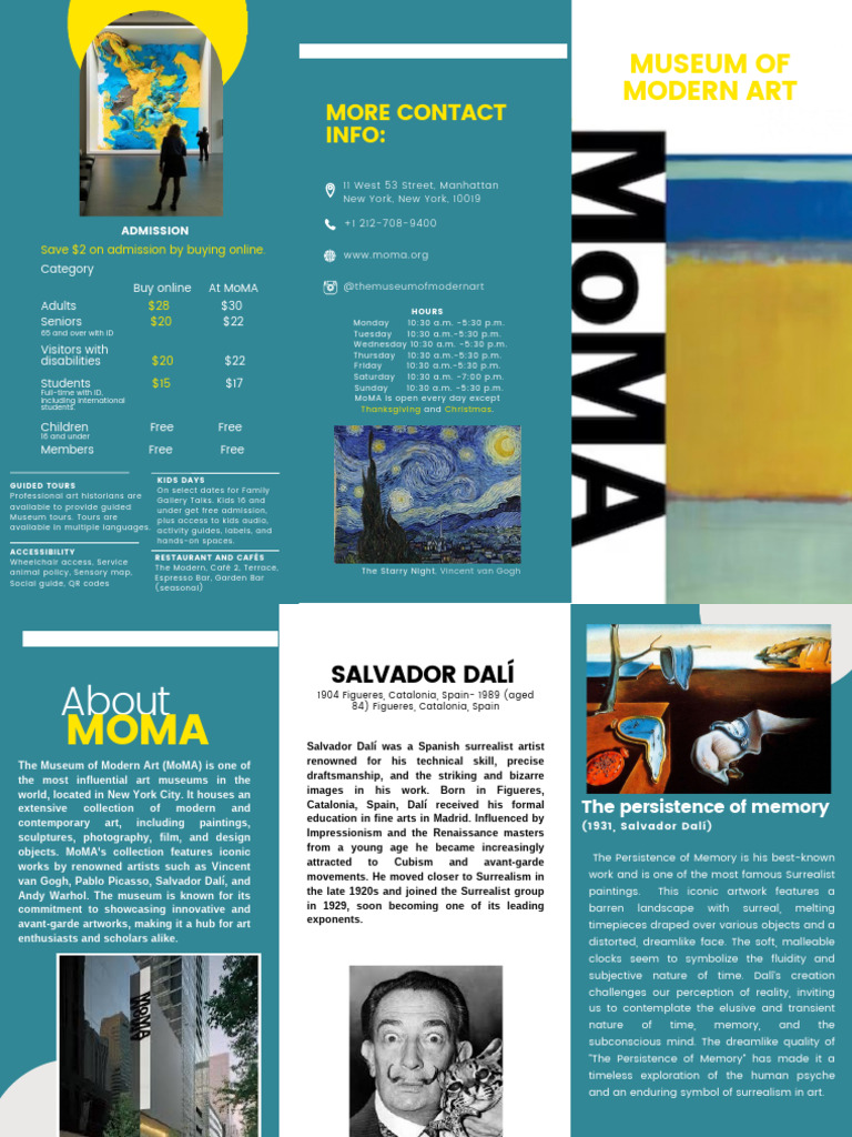 Museum of Modern Art | PDF