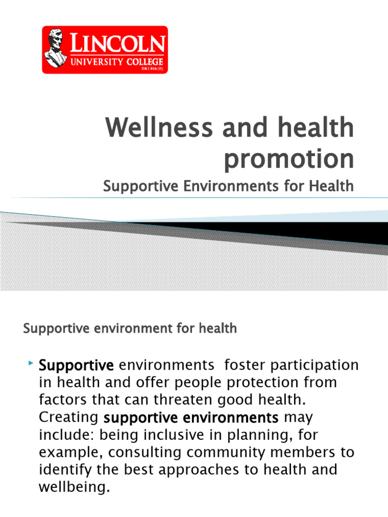 Topic 2 - Wellness and Health Promotion | PDF | Health Promotion