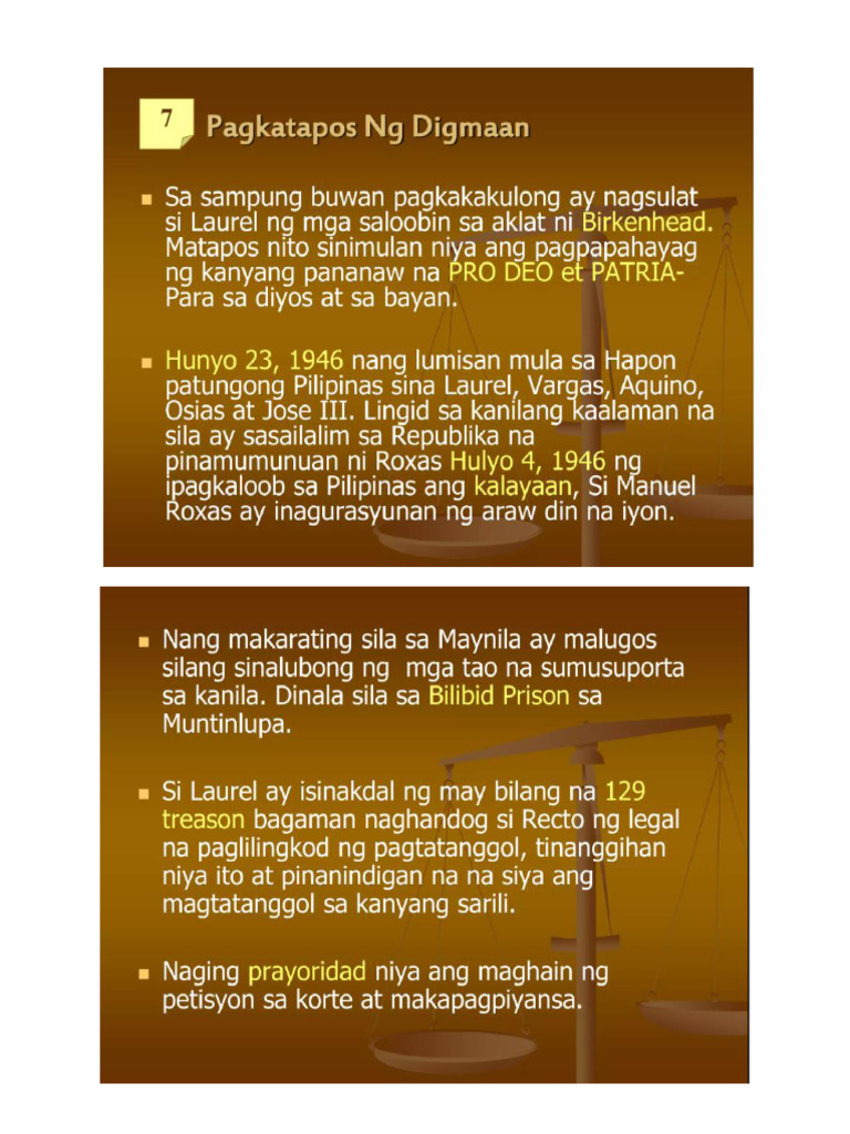 JPL Pagkatapos NG Digmaan | PDF