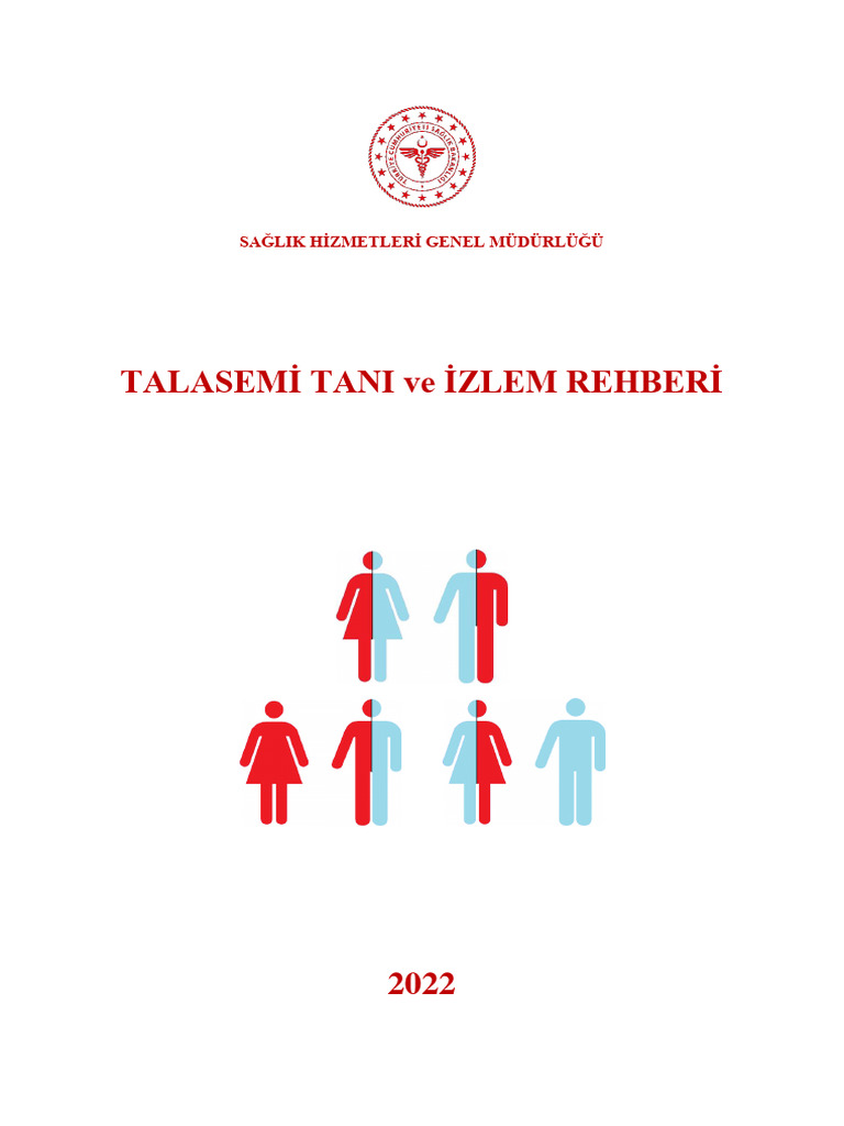 Talasemi Tani Ve Izlem Rehberipdf | PDF