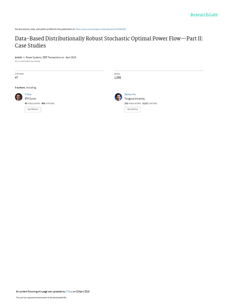 Data-Based Distributionally Robust Stochastic Opti | PDF | Mathematical Optimization | Applied ...