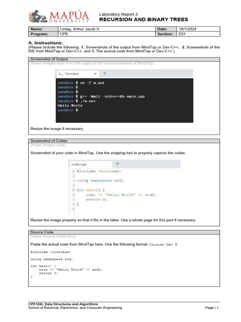 Laboratory 3 | PDF | Software Engineering | Algorithms And Data Structures