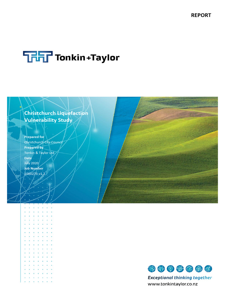 CCC Appendices Liquefaction | PDF | Risk CCC Appendices Liquefaction | PDF | Risk
