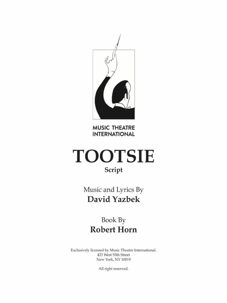 Tootsie (MTI) | PDF