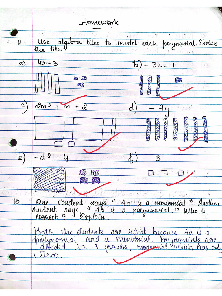 Maths 3 Homework | PDF