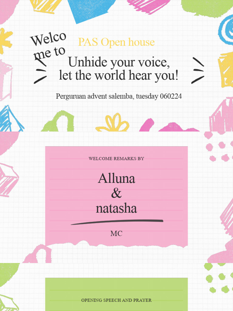 English Open House 060224 Slide Presentation | PDF | Plural ...