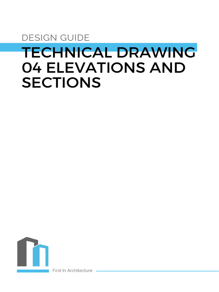 Technical Drawing 04 Elevations and Sections | PDF | Computers