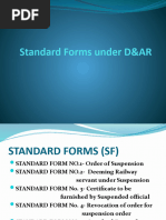 Standard Form 75 Instructions Guide | PDF