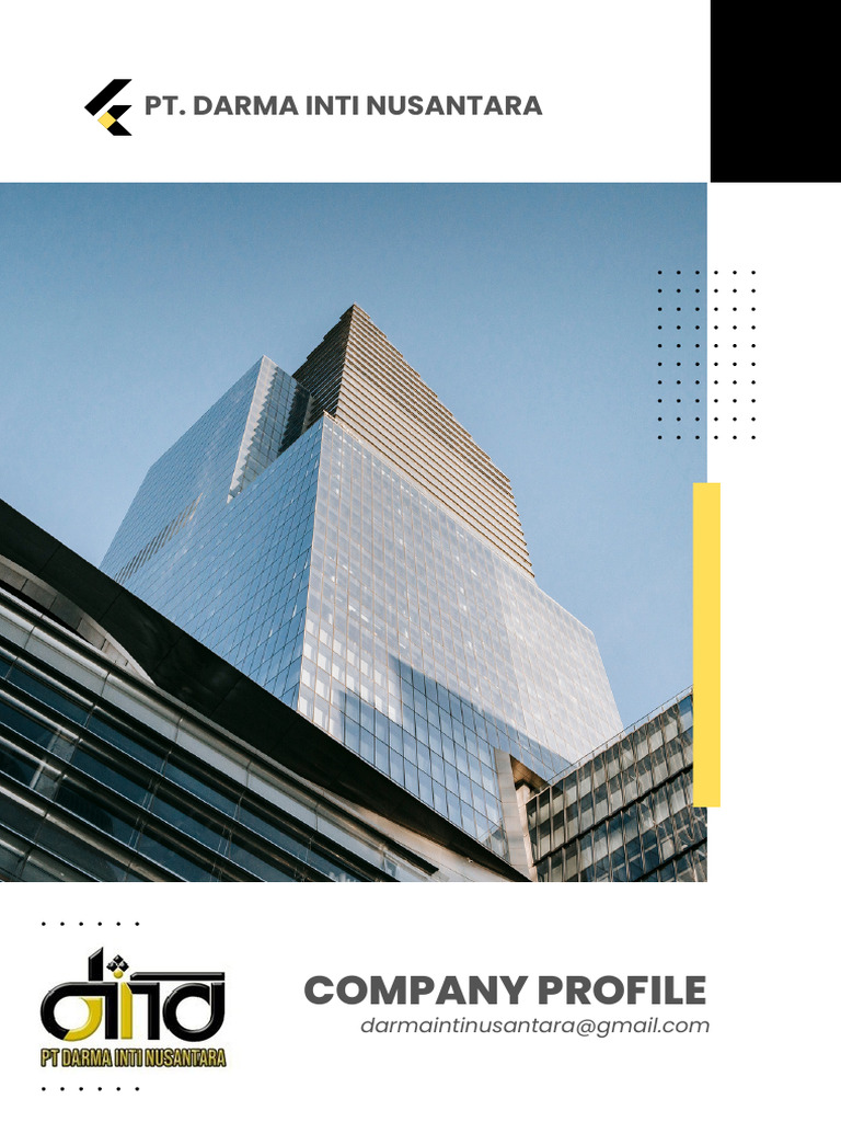 Contoh Company Profile PT. DINA-1 | PDF