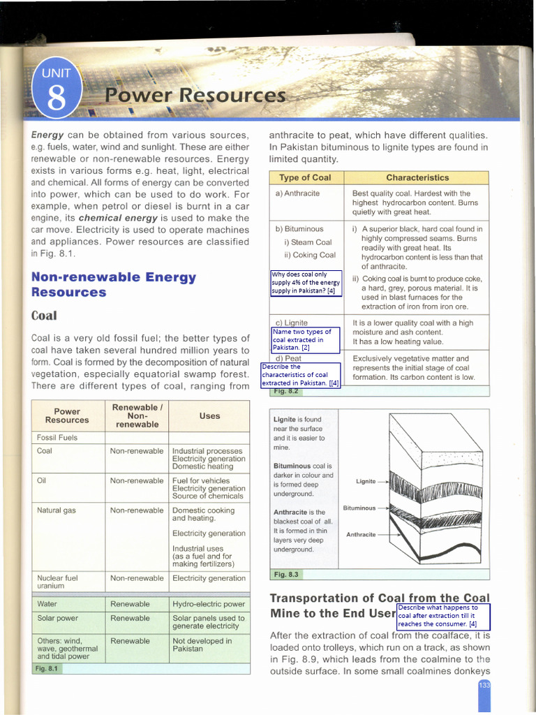 Geography CHP 8 | PDF
