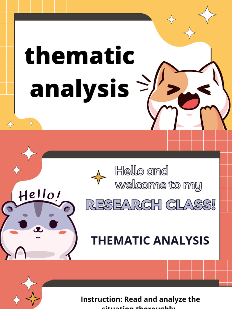 Thematic Analysis | PDF | Qualitative Research | Data