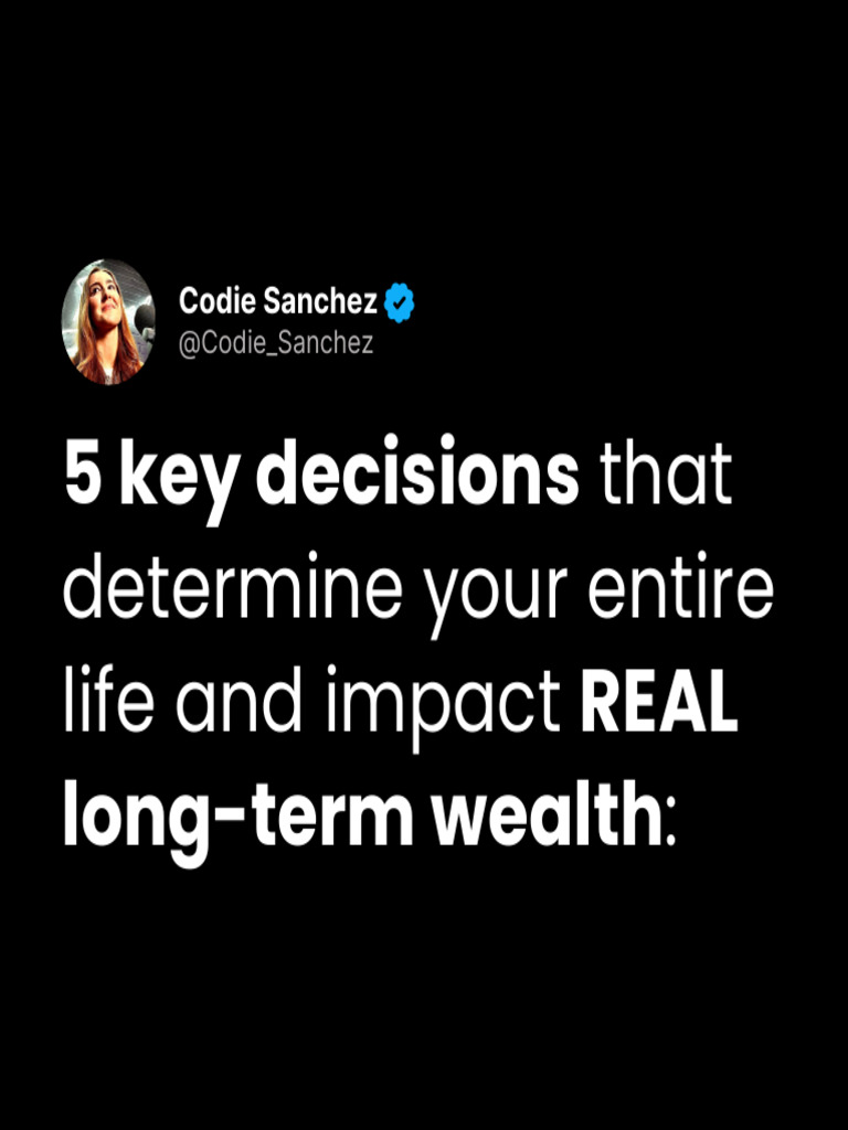 5 Key Decisions 1684841297 | PDF