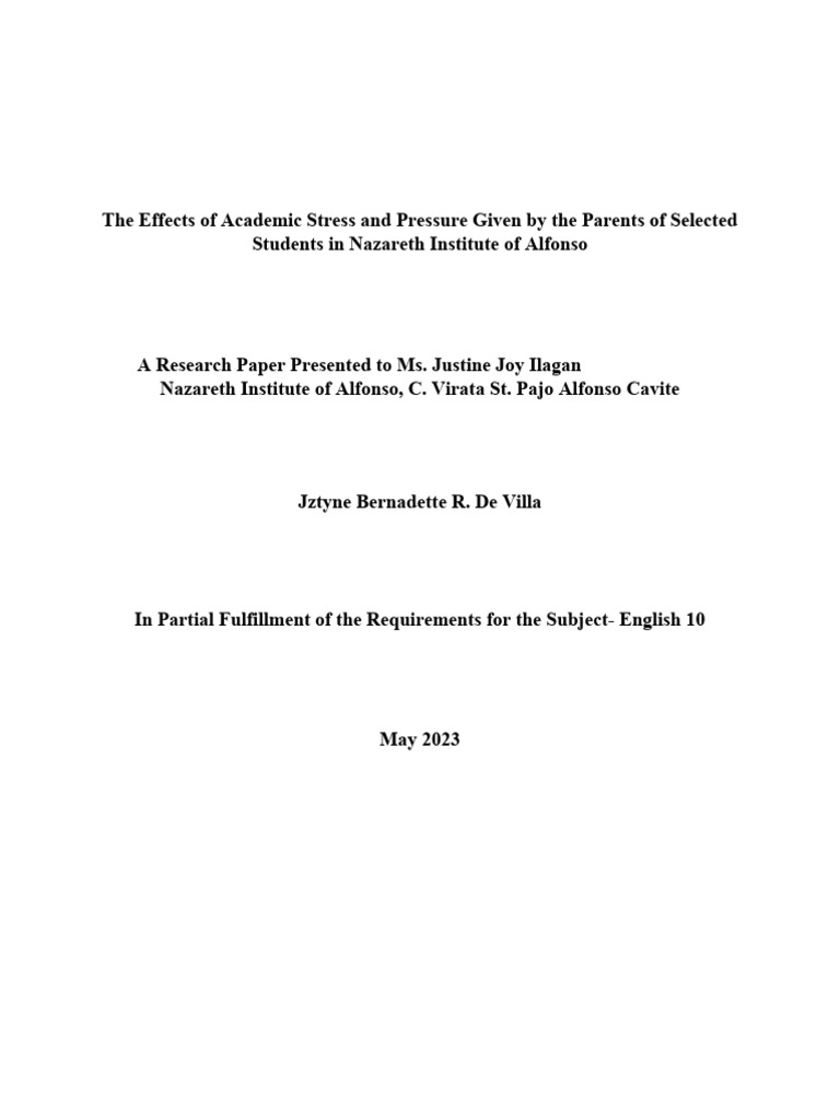 English Research | PDF
