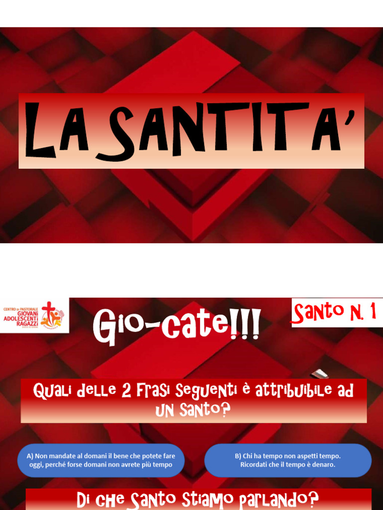 Identikit Dei Santi | PDF