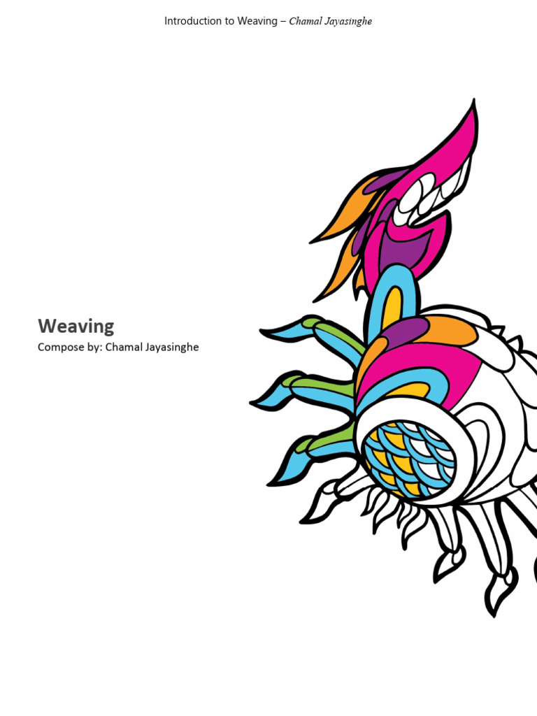 Weaving - 01 - Weft Insertion Methods | PDF