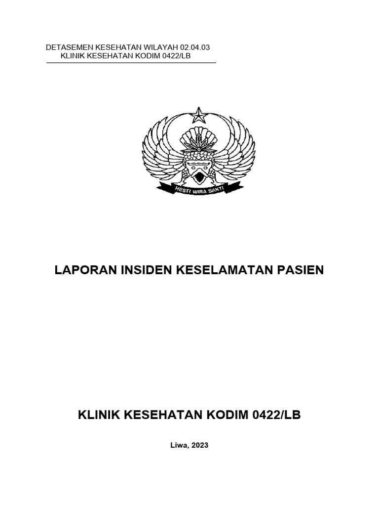Contoh Laporan Ikp Klinik | PDF