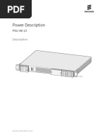 Ericsson 6160 Cabinet Installation Guide | PDF | Screw | Pallet