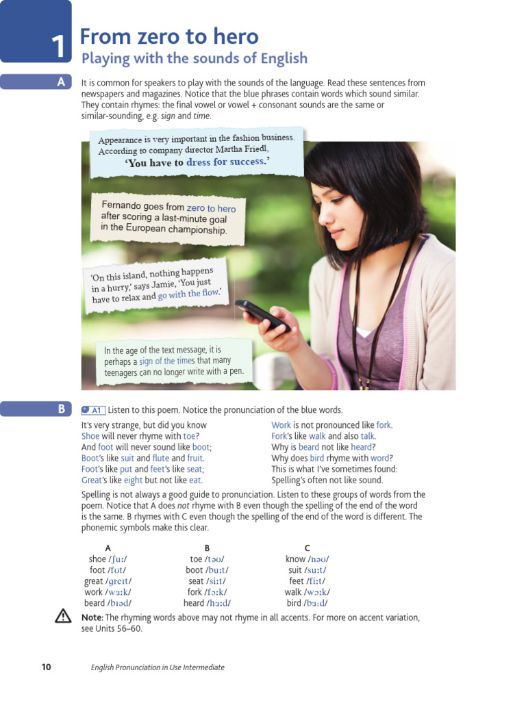Pronunciation Practice | PDF