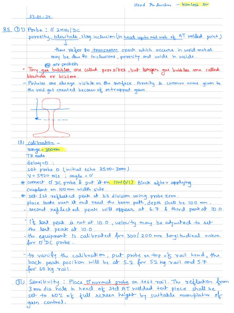 Rdso Weld Notes | PDF | Construction | Welding