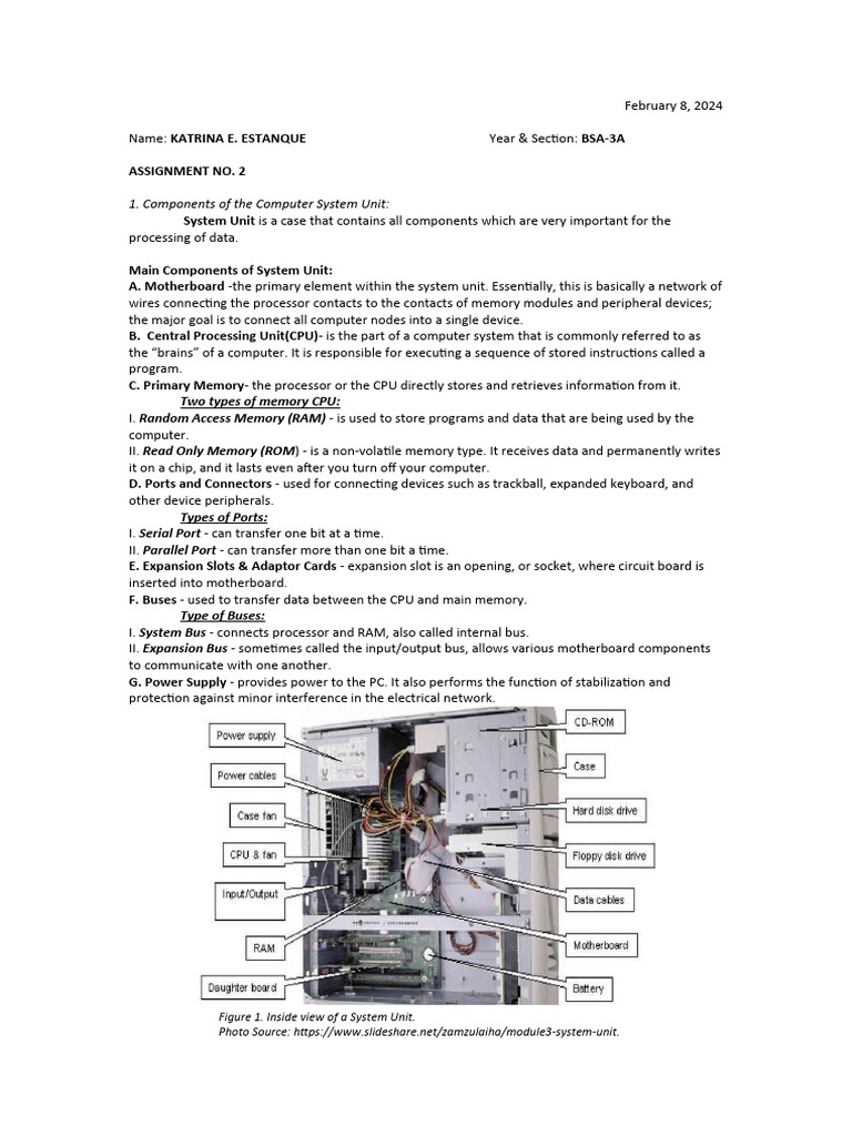 Assignment No. 2 | PDF | Technology & Engineering