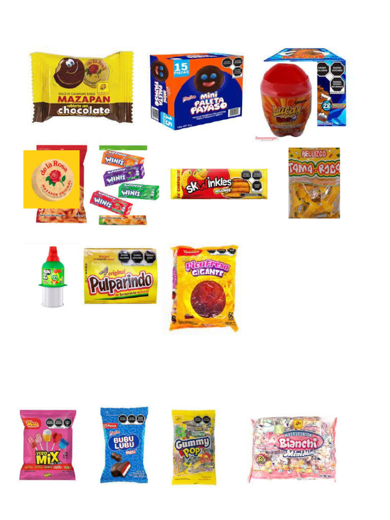 DULCES | PDF