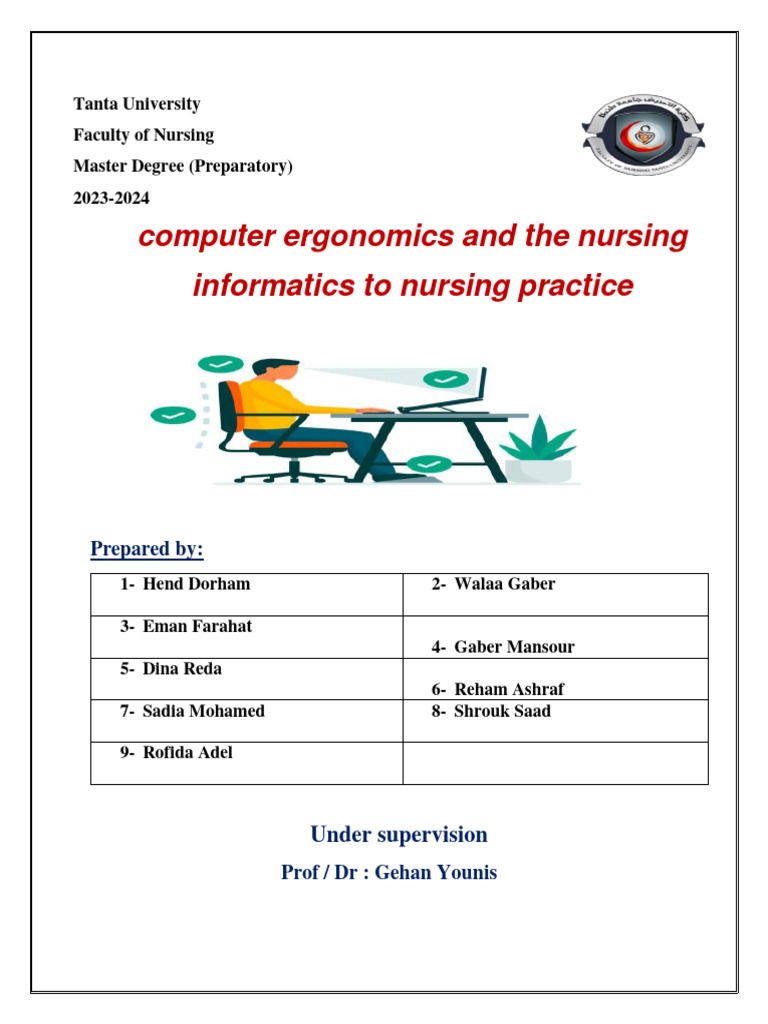 Computer Ergonomics | Download Free PDF | Human Factors And Ergonomics ...