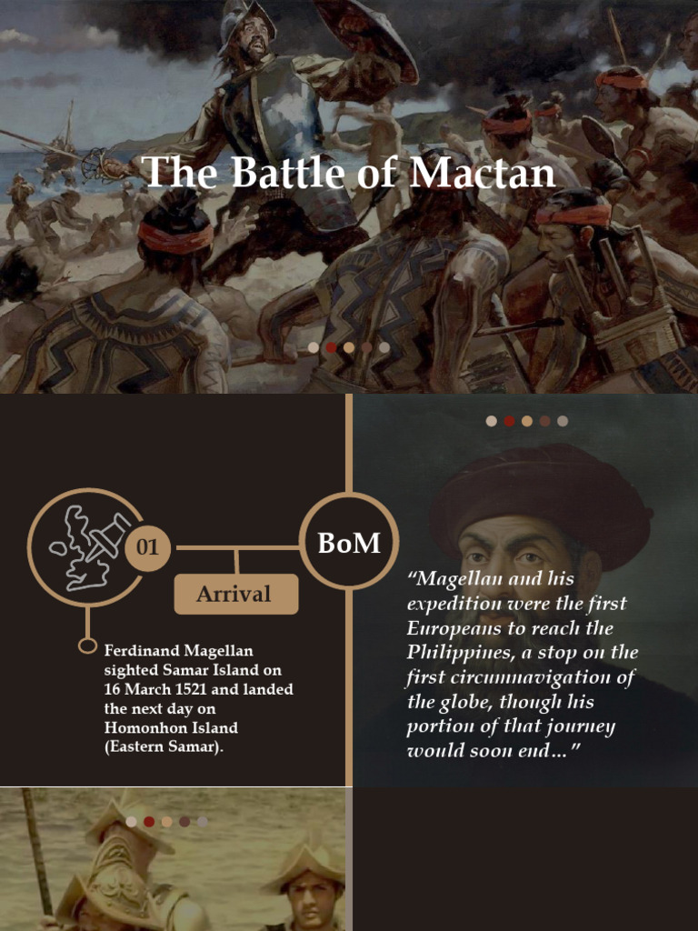 The Battle of Mactan | PDF