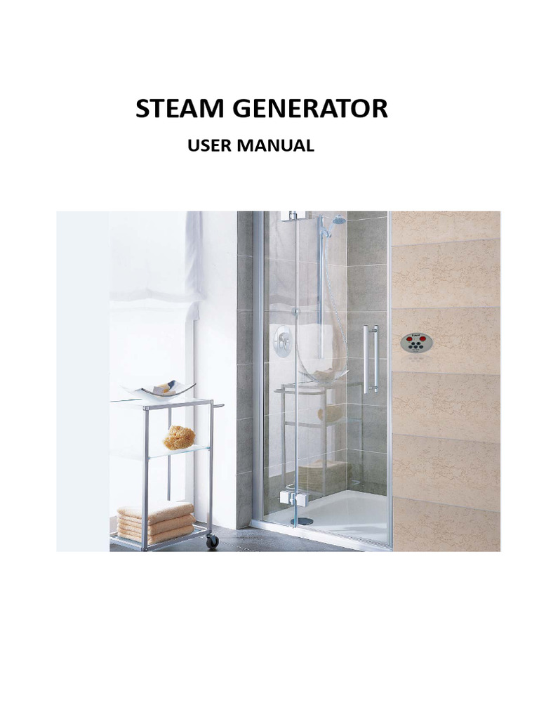 STCmoet Steam Generator Installation Guide | PDF | Plumbing | Valve