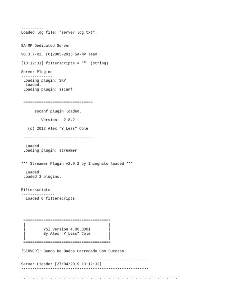 Server Log | PDF | Security | Cyberwarfare