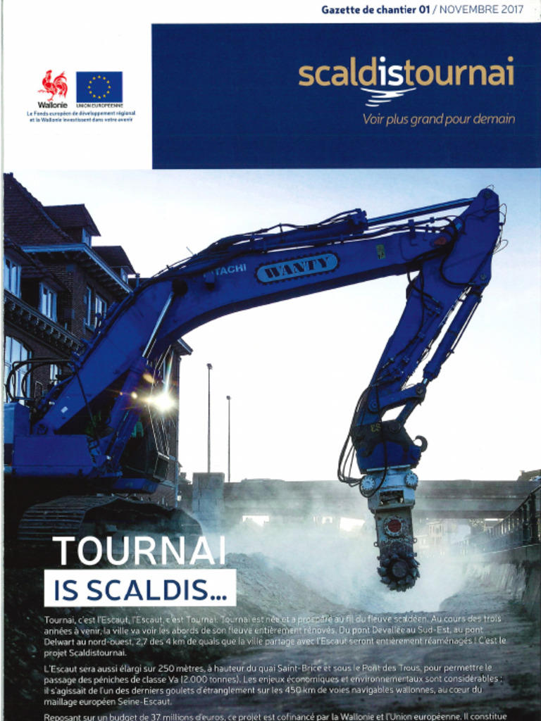 Scaldis Tournai | PDF
