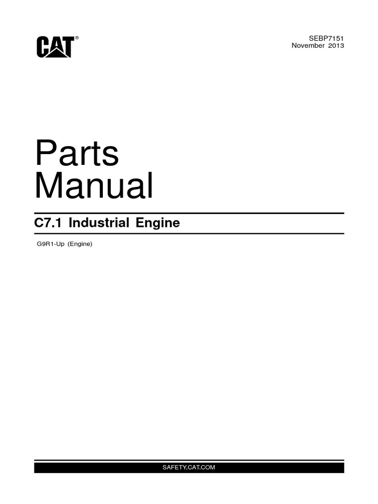 C7.1 (1) | PDF | Internal Combustion Engine | Engines