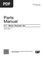 Cat C18 ACERT Spec Sheets - Commercial C18 ACERT Marine Propulsion ...