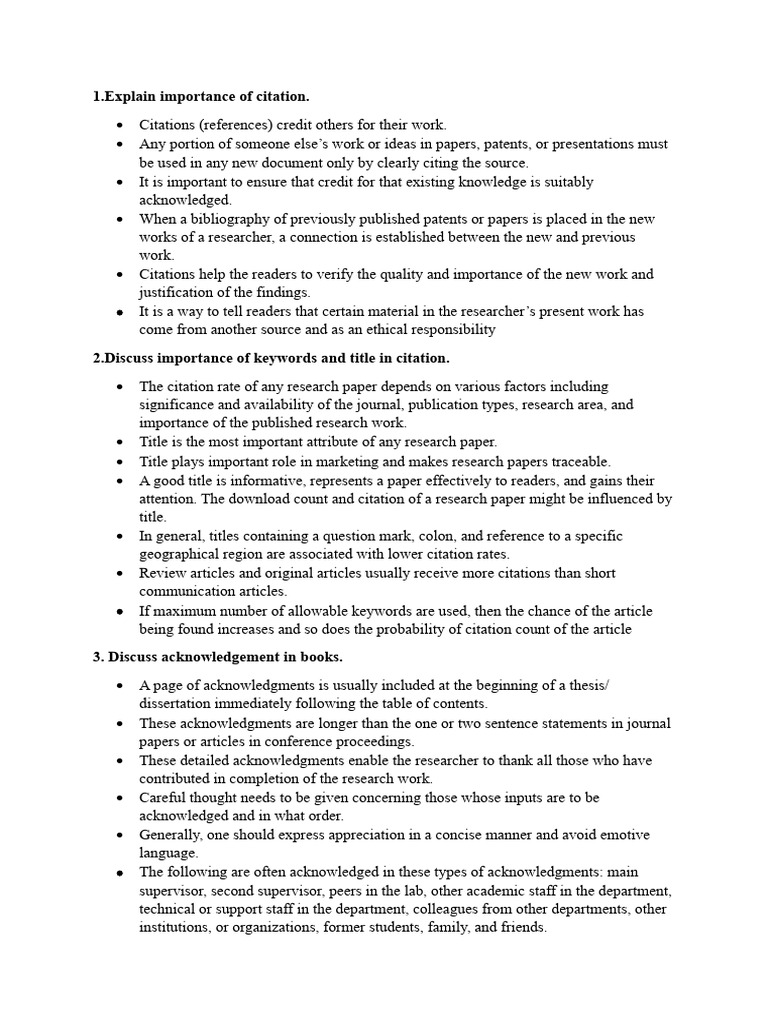 RM Ip Ans | PDF | Patent | Citation