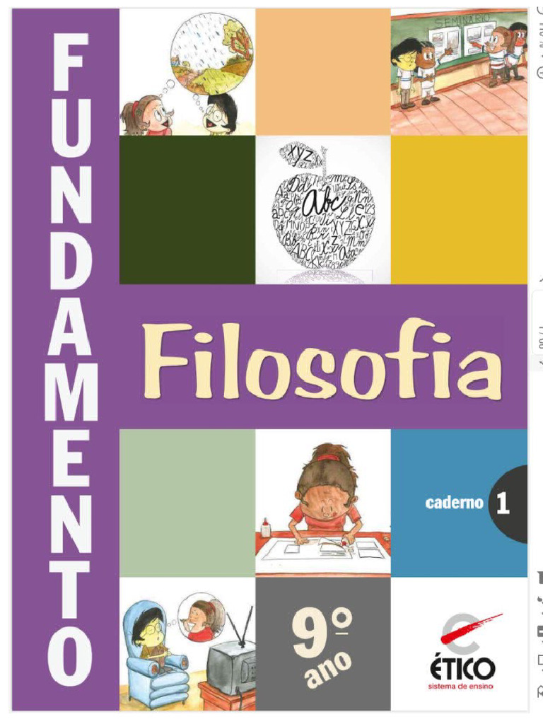 Apostila 1 Filosofia 9° Ano | PDF