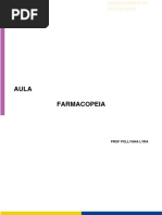 Farmacopeia Brasileira: 6ª Edição | PDF