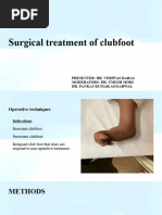 Below Knee Backslab & U-Slab Guide | PDF