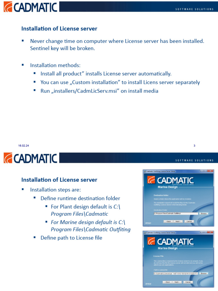011 Install and Manage License Server | PDF | Computer File | Server (Computing)