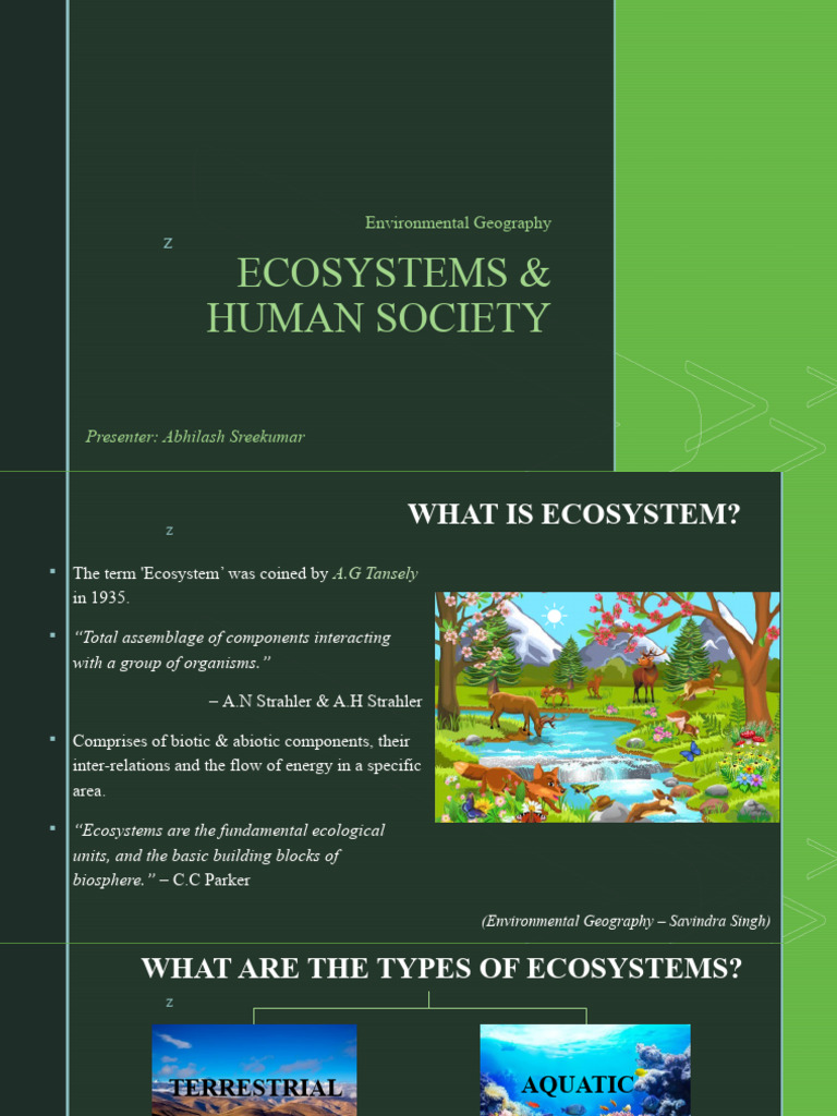 Ecosystem&People | PDF