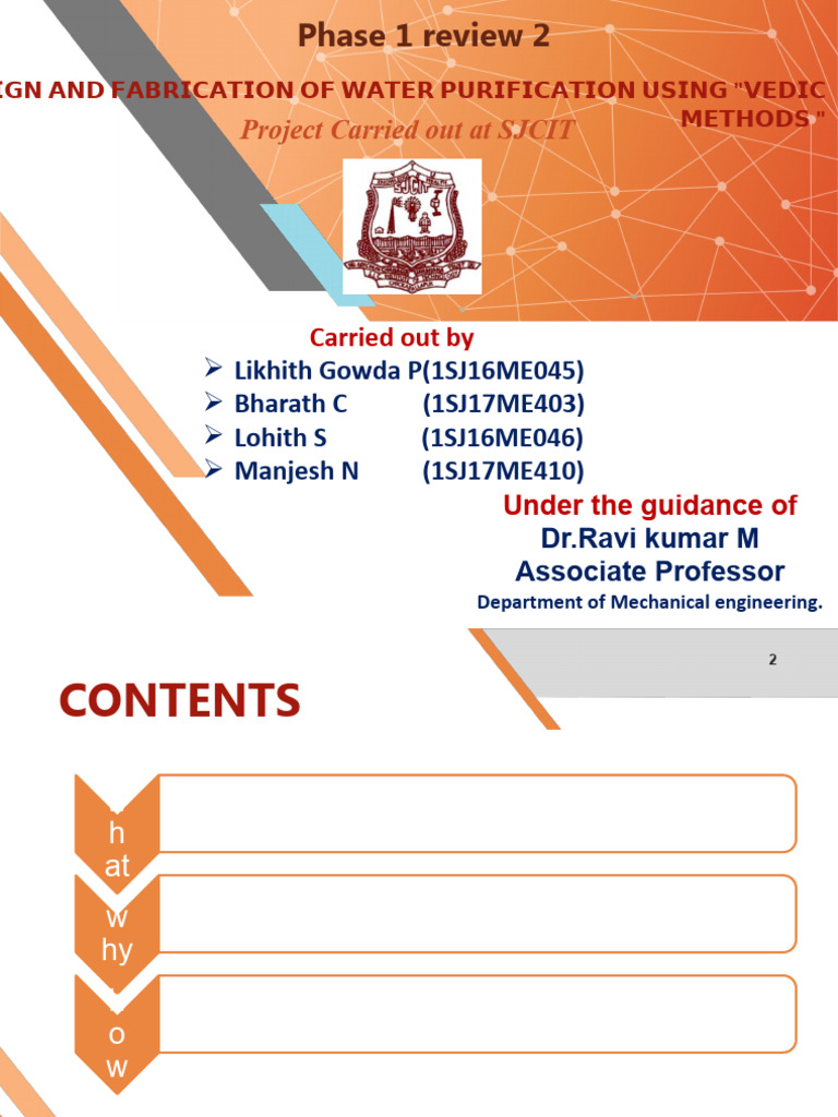 Phase 1 Review 2 | PDF