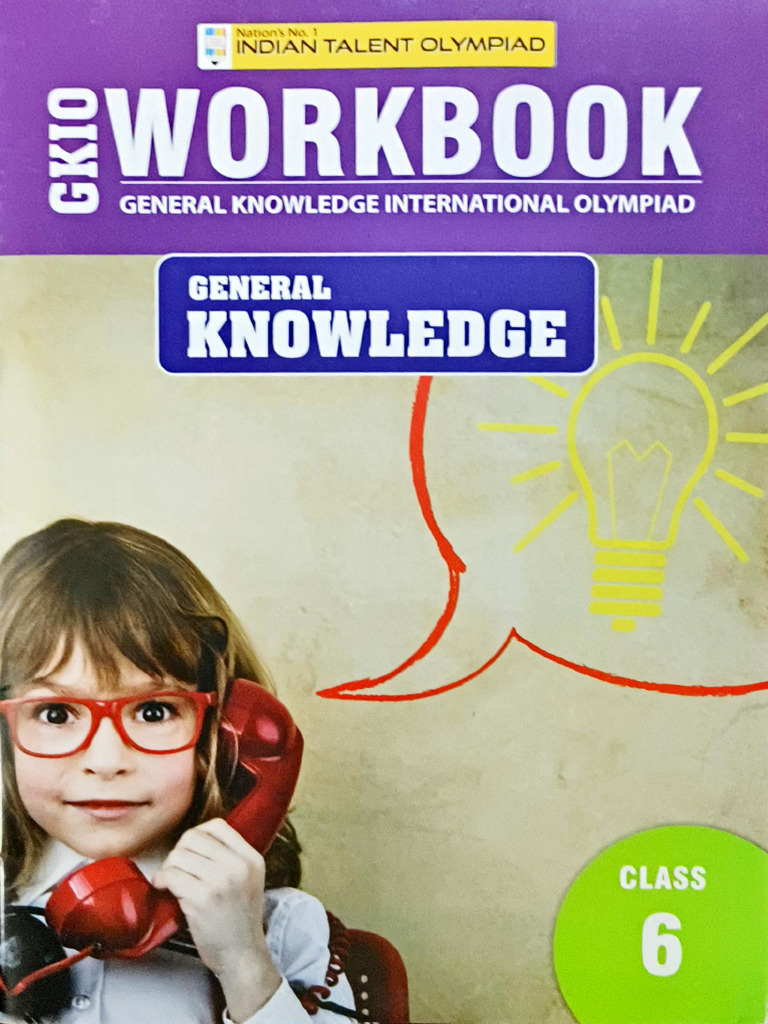 General Knowledge Grade 6 | PDF