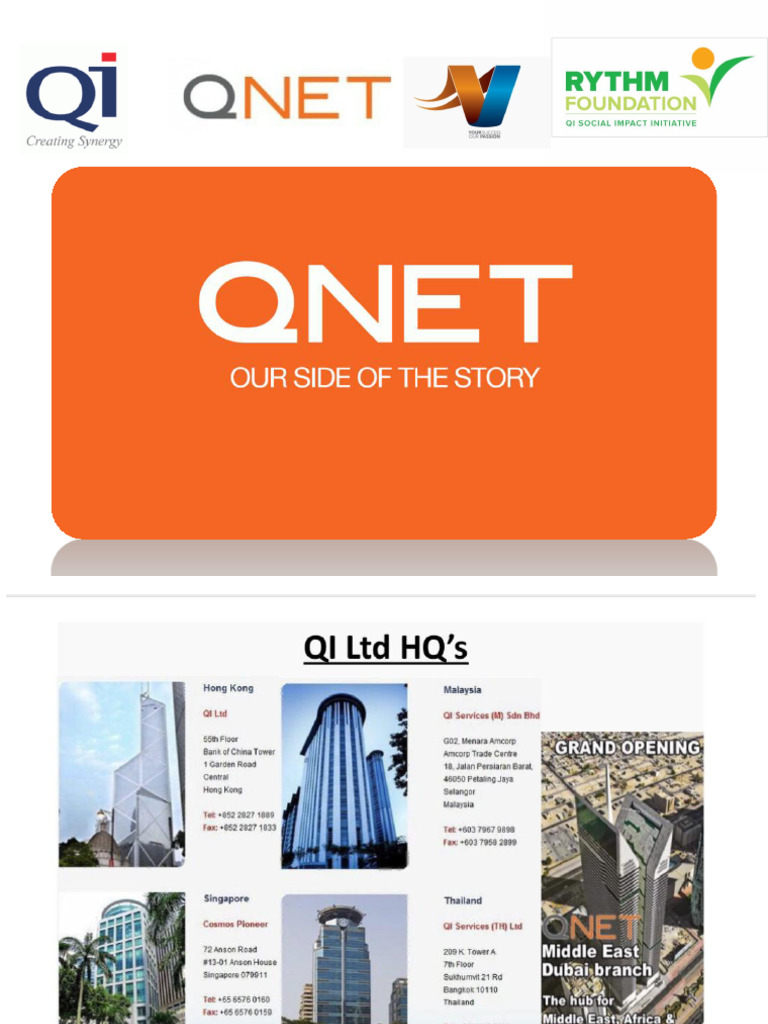 Qnet Credentials | Download Free PDF | Malaysia | Singapore