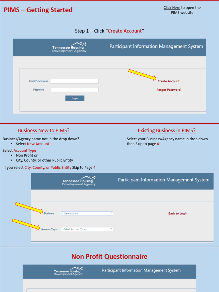 PIMS Users Manual | PDF | Password | Computer File