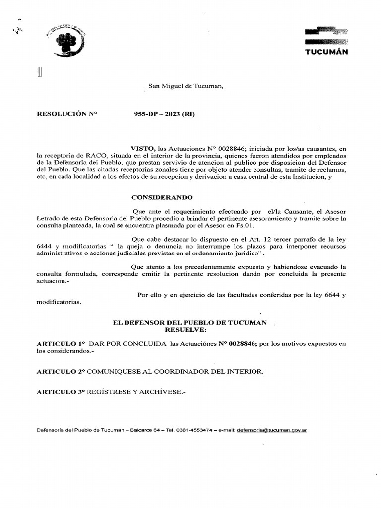 resolucion 9ç | PDF