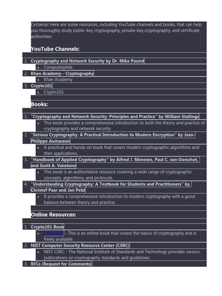 Cryptography | PDF | Computers