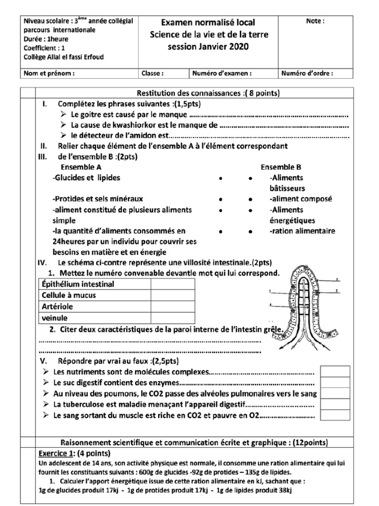 RABAB TAMOUH 3AC - Copie | PDF