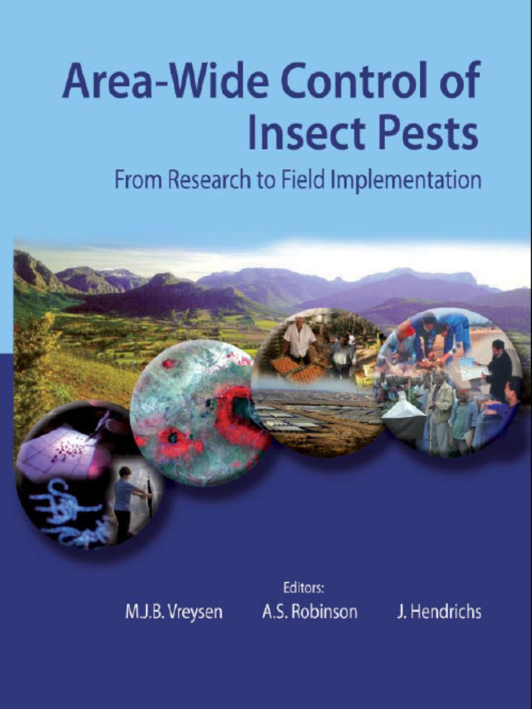 Area Wide Control Insect Pests Book | PDF